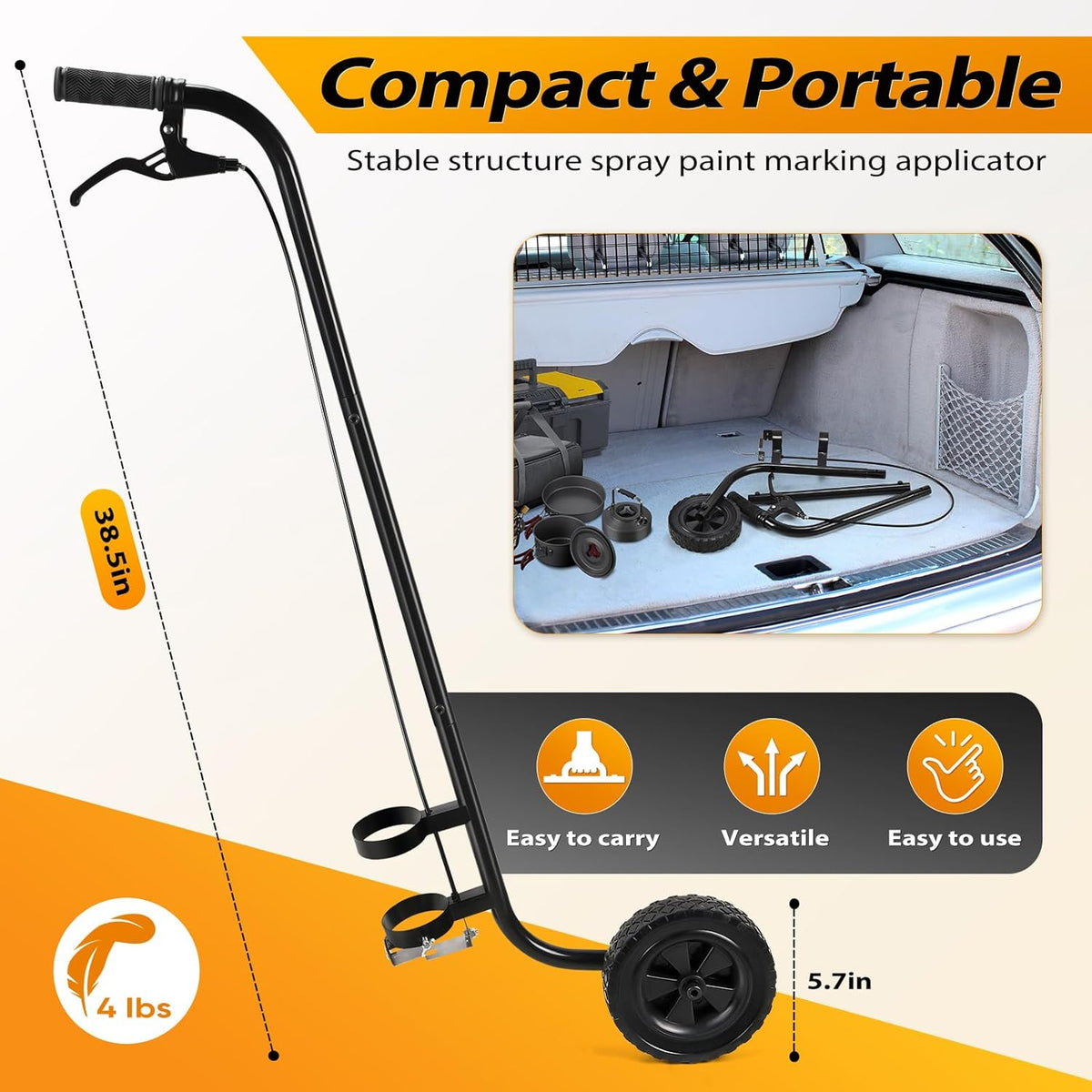 Striping Line Painting Wand, Striping Spray Paint Wand for Line Paint ...