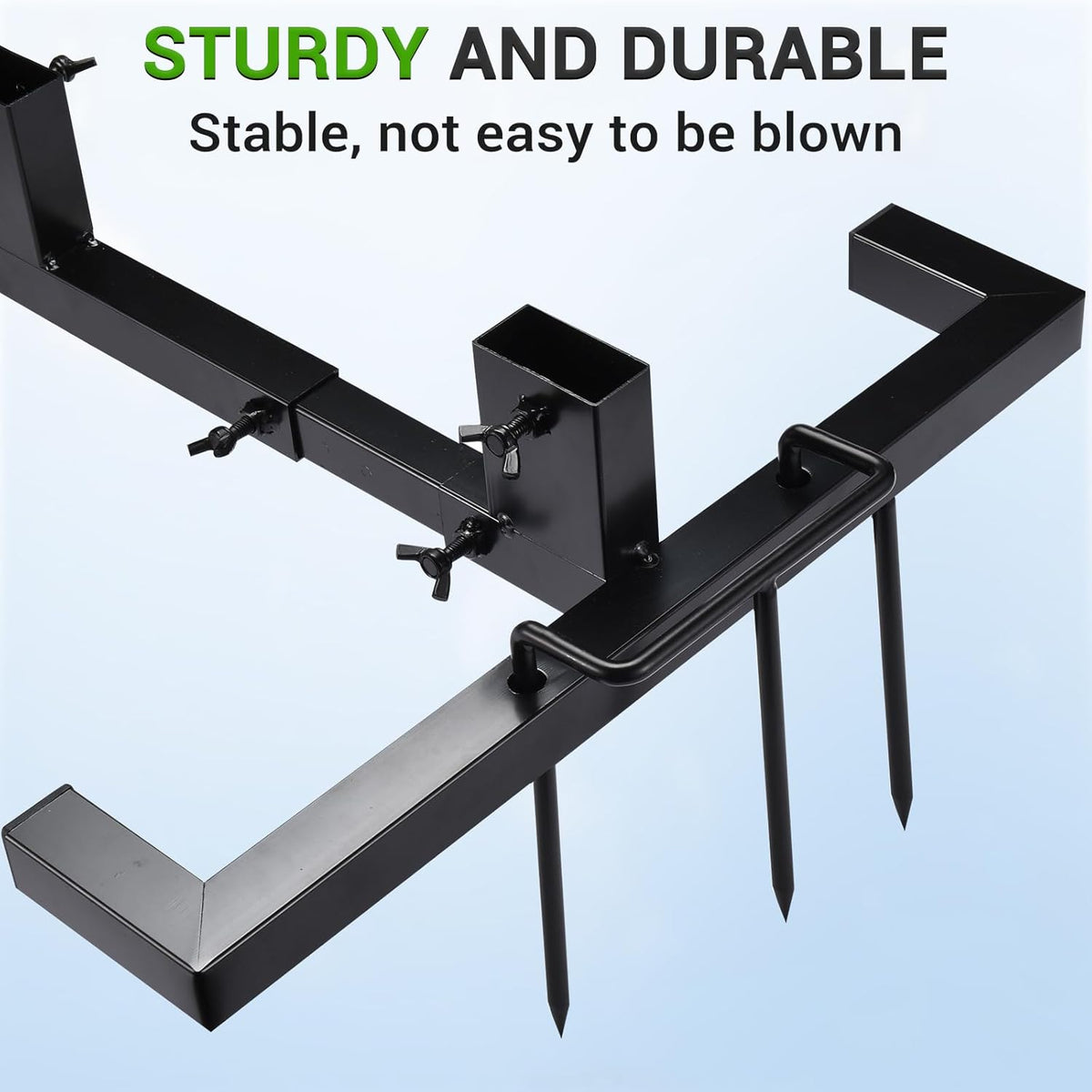 GADFISH Adjustable Shooting Target Stand Base for Outdoor Paper Shooti ...